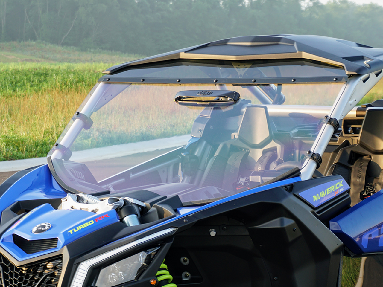 Can Am Maverick X3 Trr Vented Windshield Hc Spike Powersports
