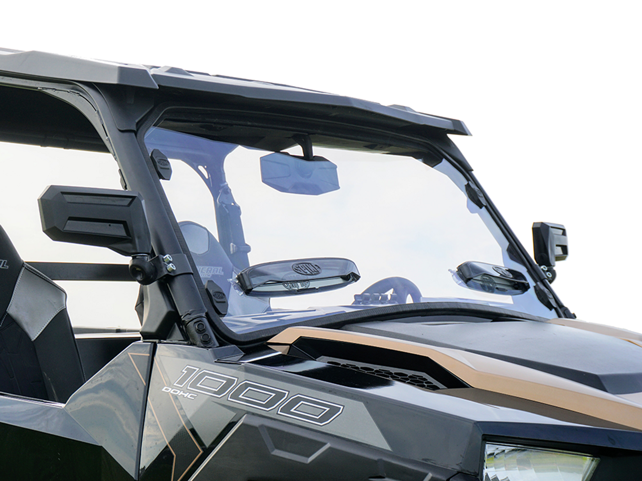 Polaris General Trr Vented Windshield Hc Spike Powersports
