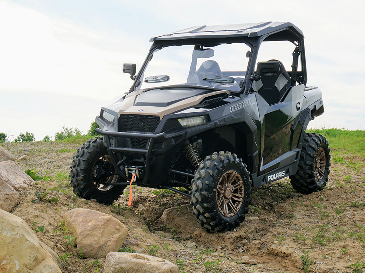 Polaris General Trr Vented Windshield Hc Spike Powersports