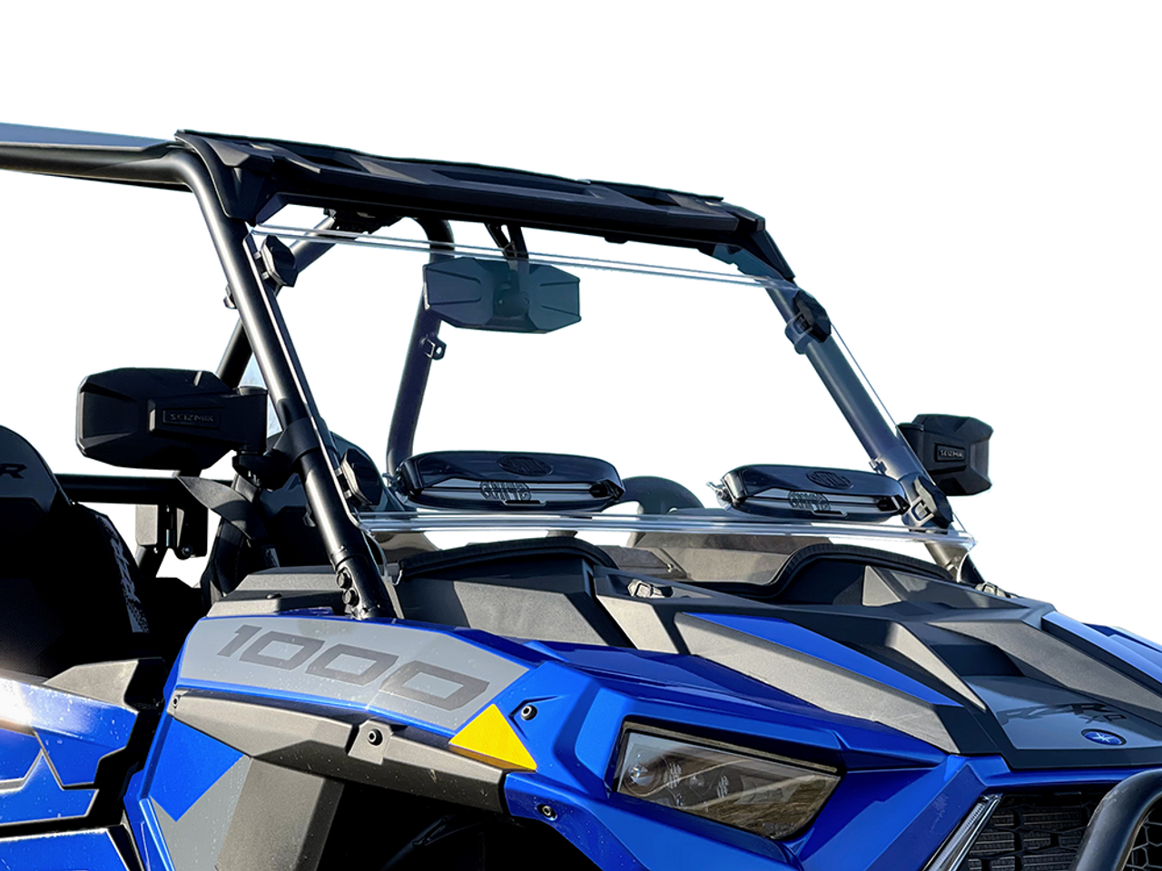 Polaris Rzr 2019 Full Trrvented Windshield Hc Spike Powersports