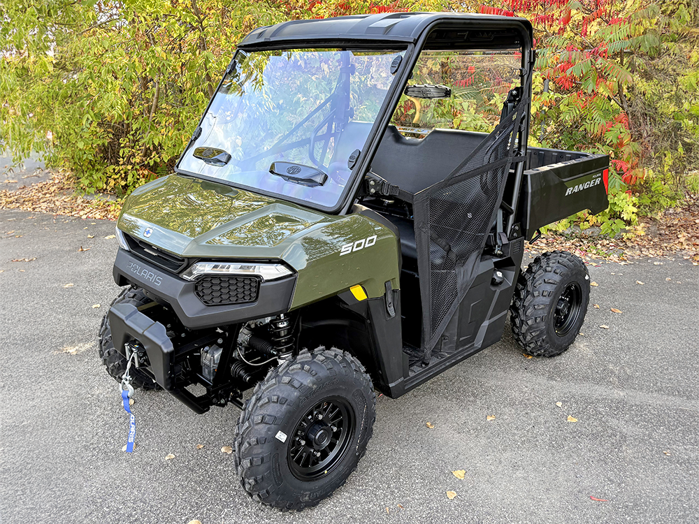 Polaris Ranger 500 Windshield | SPIKE