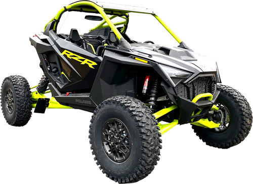 POLARIS PRO-R Rear Vented Windshield-HC - Spike Powersports