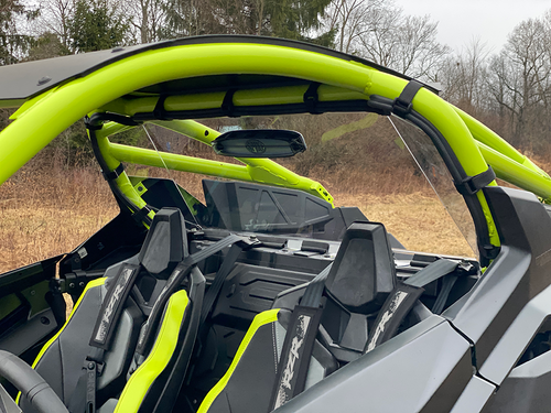 POLARIS PRO-R Rear Vented Windshield-HC - Spike Powersports