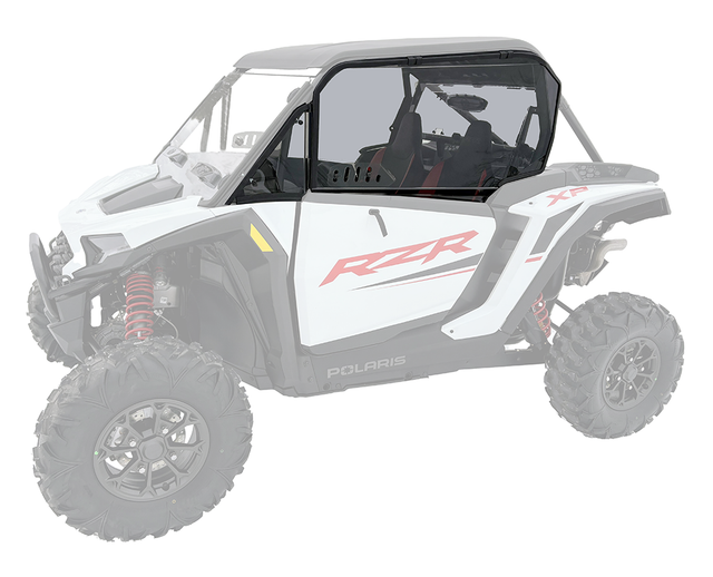 Polaris General - Hard Coated Polycarbonate Upper Doors Kit | UTV Direct