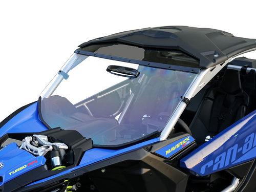 Can Am Maverick X3 Trr Vented Windshield Hc Spike Powersports