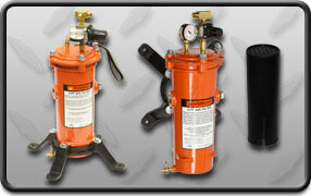 EQUIPMENT - BLAST POT & RELATED CONTRACTOR EQUIPMENT - RESPIRATORS ...