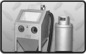EQUIPMENT - BLAST CABINET & RELATED INDUSTRIAL EQUIPMENT - TRINCO ...