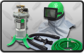 EQUIPMENT - BLAST POT & RELATED CONTRACTOR EQUIPMENT - RESPIRATORS ...