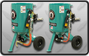 EQUIPMENT - BLAST POT & RELATED CONTRACTOR EQUIPMENT - PORTABLE BLAST ...