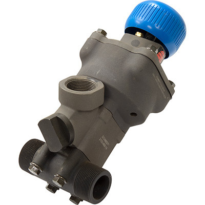 THOMPSON® VALVE II XL™, COMPLETE VALVE, 1-1/2" MALE x 1-1/2" MALE NPT ...