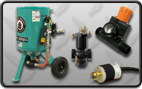 EQUIPMENT - BLAST POT & RELATED CONTRACTOR EQUIPMENT - PORTABLE BLAST ...