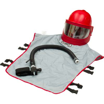 CLEMCO® APOLLO 600 RESPIRATOR W/ AIR CONTROL VALVE - IDS Blast