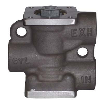 VALVE, AIR, 1/2" NPT, 2-WAY - IDS Blast