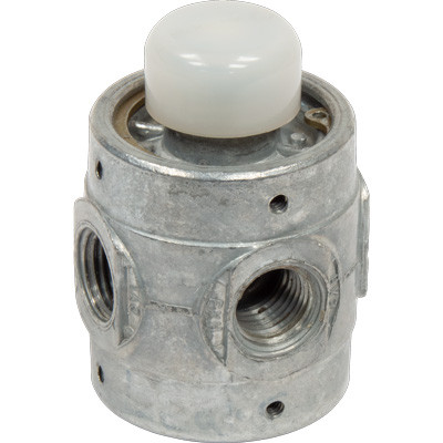 PILOT VALVE, 3-WAY, PUSH BUTTON (NORMALLY CLOSED) - IDS Blast