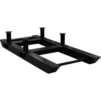SKID, BULK UNIT MOUNT W/FORK POCKETS, INCLUDES GRAVEL-GUARD™ ELEVATED ...