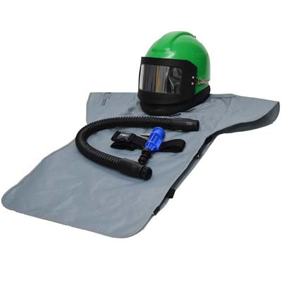 RESPIRATOR, RPB® NOVA 2000™, W/XL CAPE COOL TUBE, INCLUDES MEDIUM HEAD ...