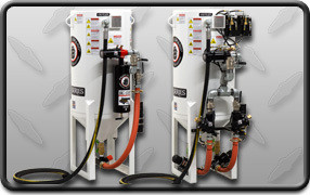 EQUIPMENT - BLAST POT & RELATED CONTRACTOR EQUIPMENT - STATIONARY BLAST ...