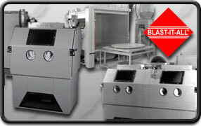 EQUIPMENT - BLAST CABINET & RELATED INDUSTRIAL EQUIPMENT - BLAST-IT-ALL® ABRASIVE BLAST CABINETS ...