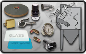 PARTS AND SUPPLIES - BLAST CABINET PARTS / SUPPLIES (INDUSTRIAL ...