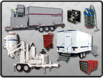 EQUIPMENT - CONTRACTOR PORTABLE SUPPORT EQUIPMENT - IDS Blast