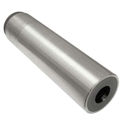 NOZZLE, BORON CARBIDE, LONG VENTURI, 5/16" BORE, 1" ENTRY, 1-1/4" NPSM ...