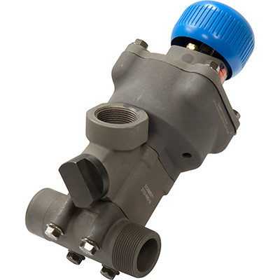 THOMPSON® VALVE II XL™, COMPLETE VALVE, 1", 1" FEMALE x 1-1/2" MALE NPT ...