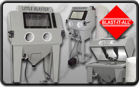 EQUIPMENT - BLAST CABINET & RELATED INDUSTRIAL EQUIPMENT - BLAST-IT-ALL ...
