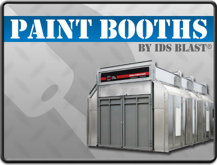 EQUIPMENT - PAINT BOOTHS - IDS Blast