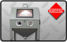 EQUIPMENT - BLAST CABINET & RELATED INDUSTRIAL EQUIPMENT - BLAST-IT-ALL ...