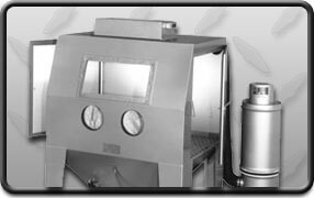EQUIPMENT - BLAST CABINET & RELATED INDUSTRIAL EQUIPMENT - TRINCO ...