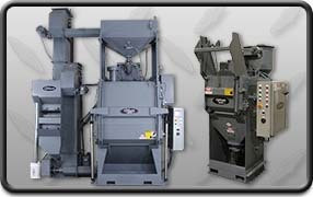 EQUIPMENT - WHEEL BLAST EQUIPMENT - TUMBLE BLASTERS - IDS Blast