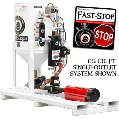 EQUIPMENT - BLAST POT & RELATED CONTRACTOR EQUIPMENT - 6.5-20 CU FT ...