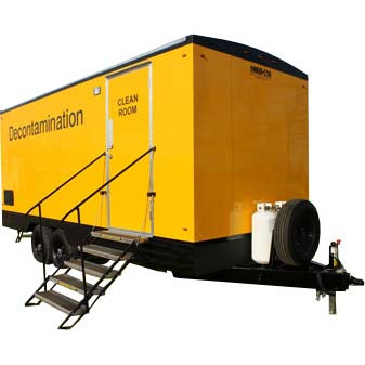 EQUIPMENT - CONTRACTOR PORTABLE SUPPORT EQUIPMENT - DECONTAMINATION ...