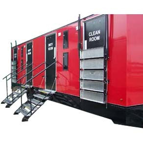 EQUIPMENT - CONTRACTOR PORTABLE SUPPORT EQUIPMENT - DECONTAMINATION ...