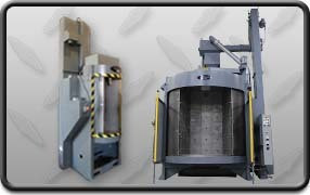 EQUIPMENT - WHEEL BLAST EQUIPMENT - DUAL CHAMBER SPINNER HANGERS - IDS ...