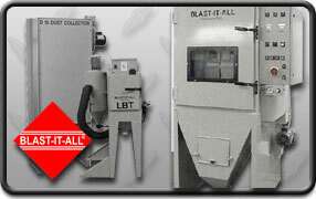 EQUIPMENT - BLAST CABINET & RELATED INDUSTRIAL EQUIPMENT - BLAST-IT-ALL ...