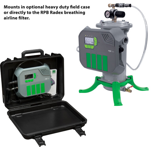 RPB® GX4 GAS MONITOR WITH 12VDC BATTERY CLIPS, INCLUDES 10 PPM CO ...