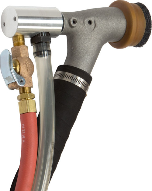 UTILITY GUN, SUCTION, COMPLETE W/ 3/16" JET 3/8" BORON CARBIDE NOZZLE ...
