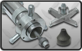 EQUIPMENT - BLAST POT & RELATED CONTRACTOR EQUIPMENT - PIPE BLASTERS ...