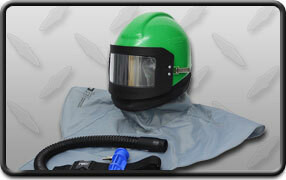 EQUIPMENT - BLAST POT & RELATED CONTRACTOR EQUIPMENT - RESPIRATORS ...