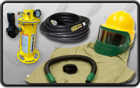 EQUIPMENT - BLAST POT & RELATED CONTRACTOR EQUIPMENT - RESPIRATORS ...