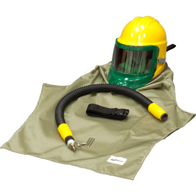 BULLARD GENVX(GVX), COMPRESSED AIR RESPIRATOR, 28" CAPE 28VX, F30 ...