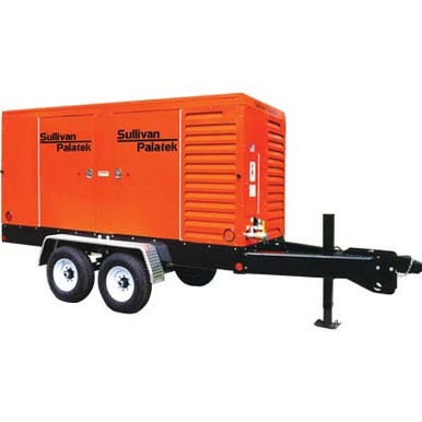 D900 P WHEEL MOUNT AIR COMPRESSOR, 900 CFM @ 100 PSIG, 275 HP ...