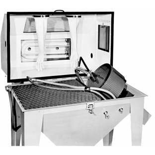 AUTOMATIC POWER DRIVE TUMBLE BASKET UPGRADE - IDS Blast