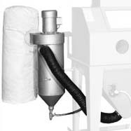300 CFM ABRASIVE SEPARATOR UPGRADE FOR TRINCO™ MASTER MODEL CABINETS ...