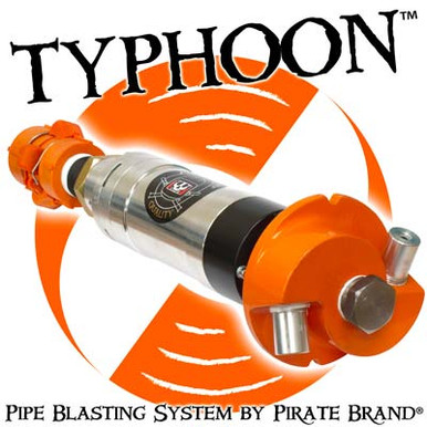 TYPHOON PIPE BLASTER, TOOL COMPLETE - IDS Blast