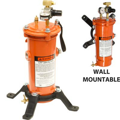 CPF-20 SINGLE OUTLET BREATHING AIR FILTER WITH REGULATOR (Original ...