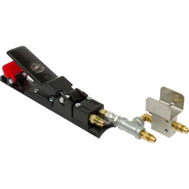 PNEUMATIC CONTROL HANDLE W/ ABRASIVE CUTOFF SWITCH ASSEMBLY (BLEEDER ...
