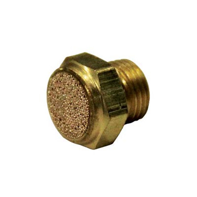M5 INLET FILTER, SINTERED BRASS, RPB® GX4 GAS MONITOR - IDS Blast