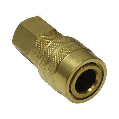 BODY BRASS SOCKET, 1/4" FEMALE NPTF - IDS Blast